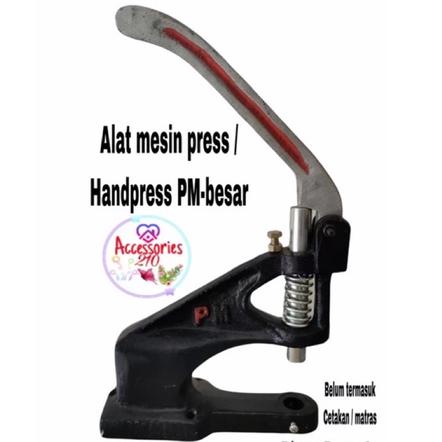 Jual mesin handpress / alat mesin press PM-besar | Shopee Indonesia
