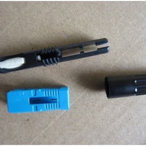 Jual Fast Connector SC UPC Fiber Optik fastcont SC UPC 1 PCS | Shopee ...