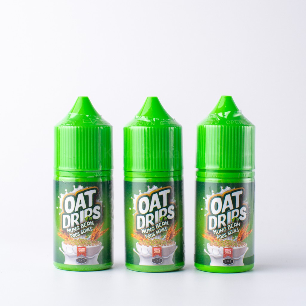 Jual OAT DRIPS V2 SALT NIC OAT DRIPS MUNG BEAN PODS SALT | Shopee Indonesia