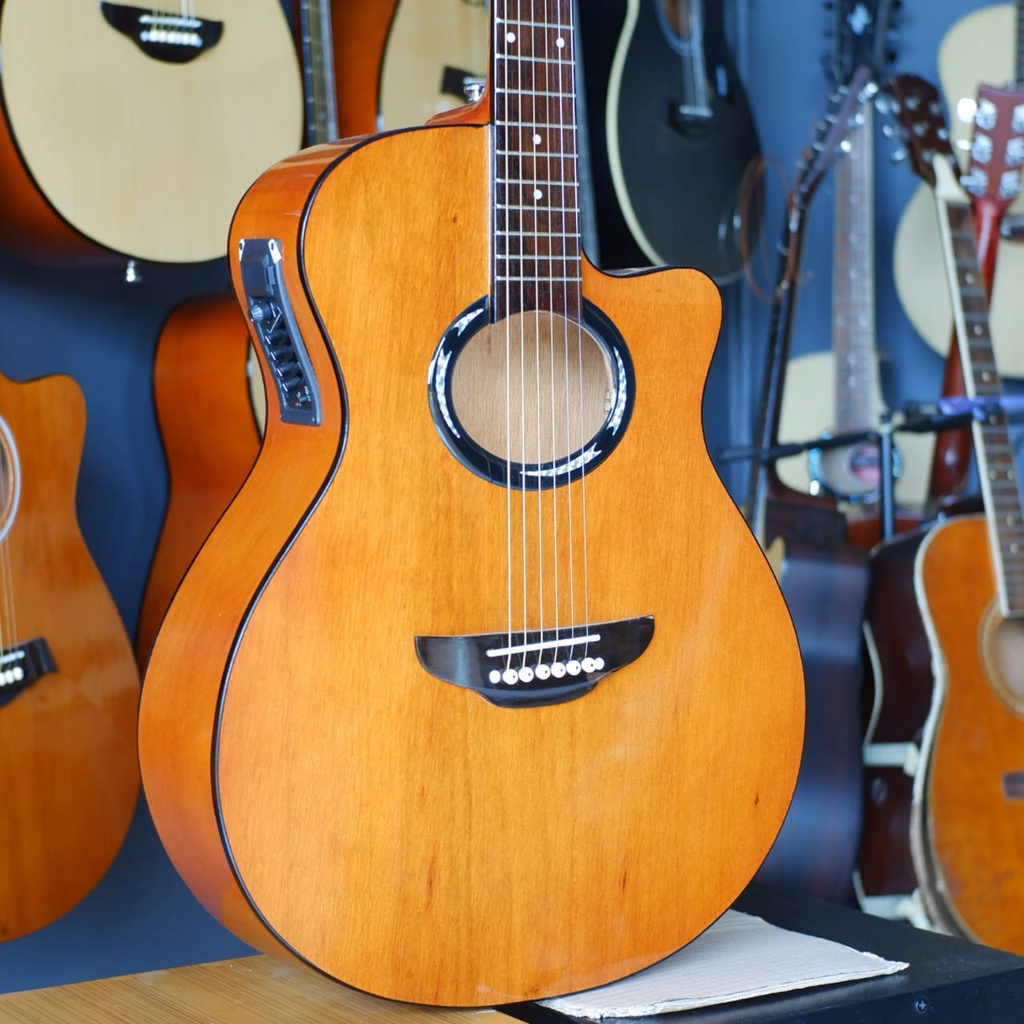 Jual Gitar Yamaha Apx Premium Quality Dryer Groffer Tanam Besi | Shopee ...