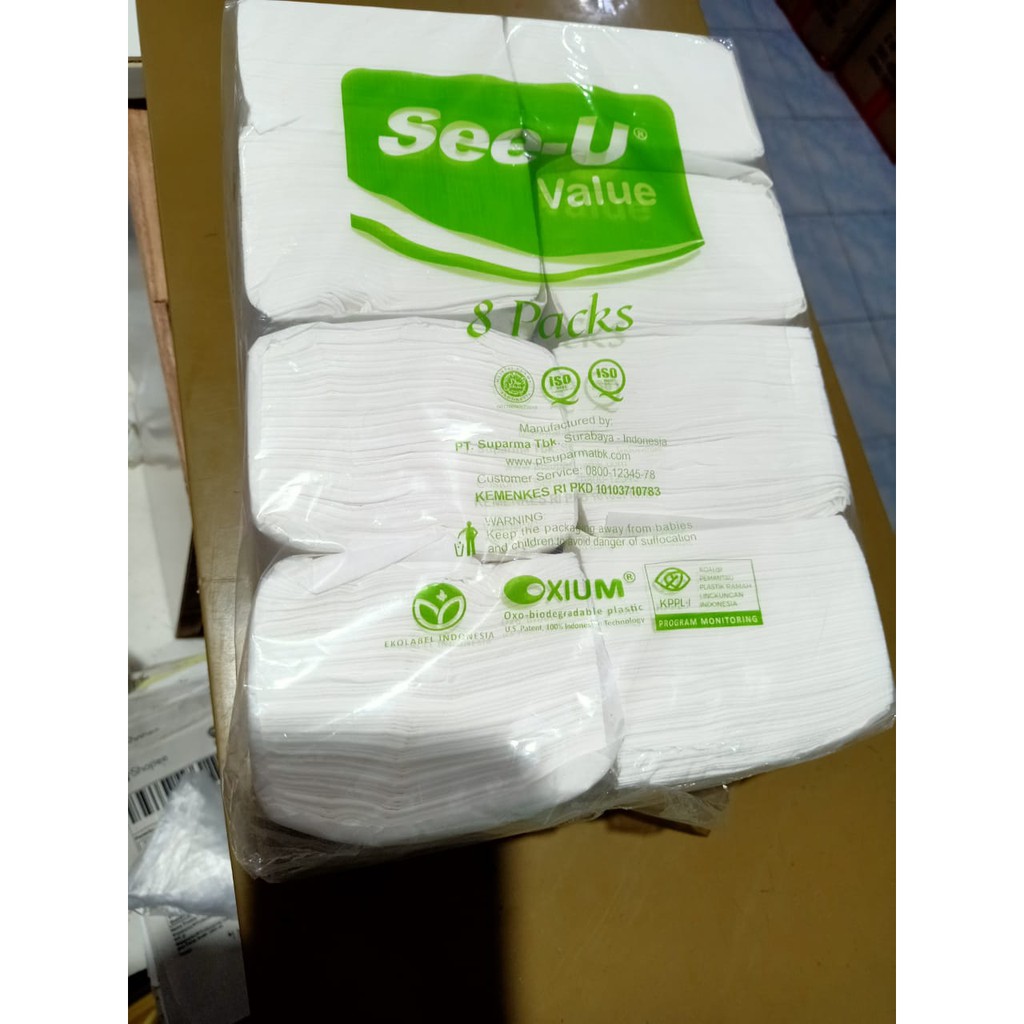 Jual TISSUE Pop Up Tissue 200 Sheet( ECER PCS ) | Shopee Indonesia