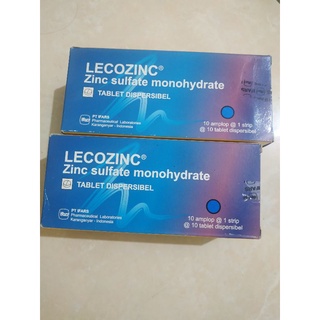 Jual Suplemen Zink: Lecozinc | Shopee Indonesia