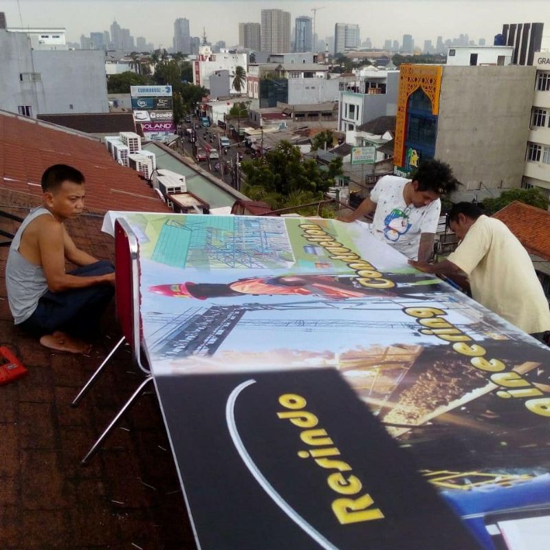 Jual DESIGN BANNER PAPAN NAMA HURUF TIMBUL | Shopee Indonesia