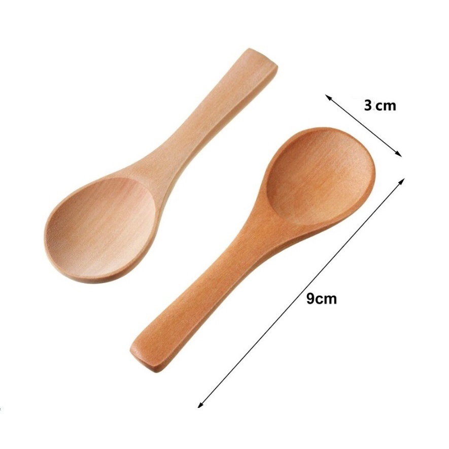 Jual Sendok Sambal Kayu Sawo - Sendok Kayu Kecil / Sendok Ice Cream dan ...