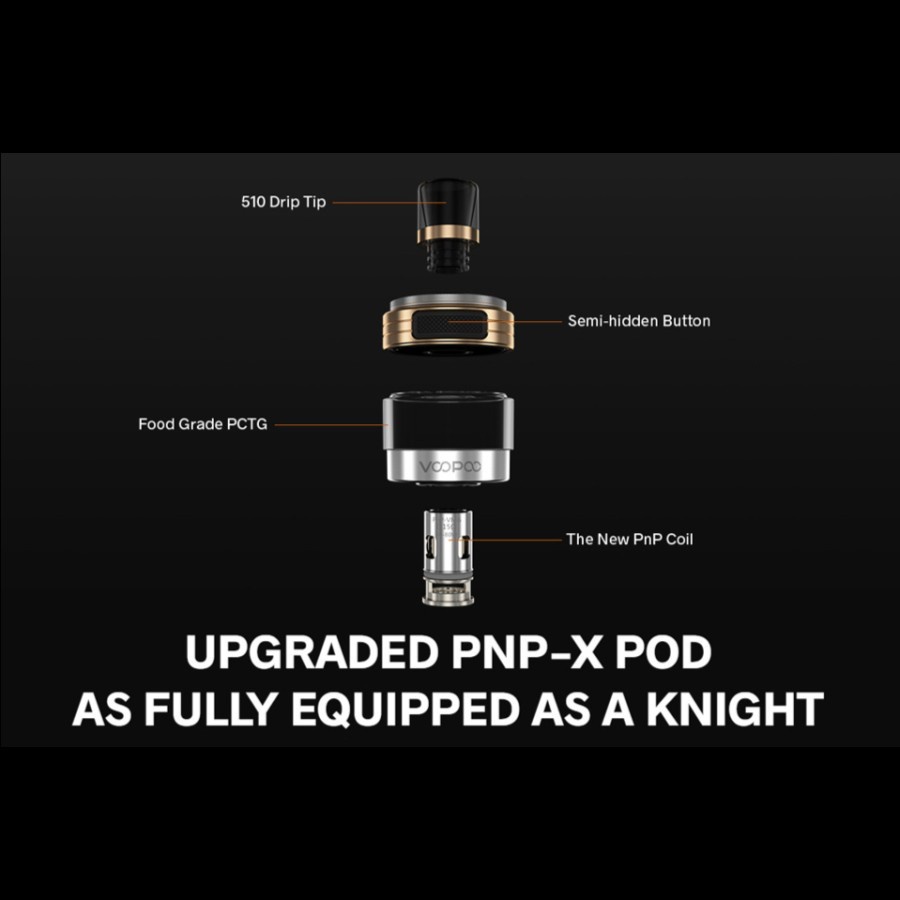 Jual PNP X POD CARTRIDGE PNP TANK CARTRIDGE DRAG ORIGINAL by VOOPOO ...