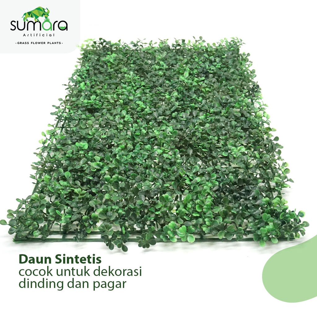 Jual Daun Sintetis Dinding Vertical Garden Type Dollar Harga Promo ...