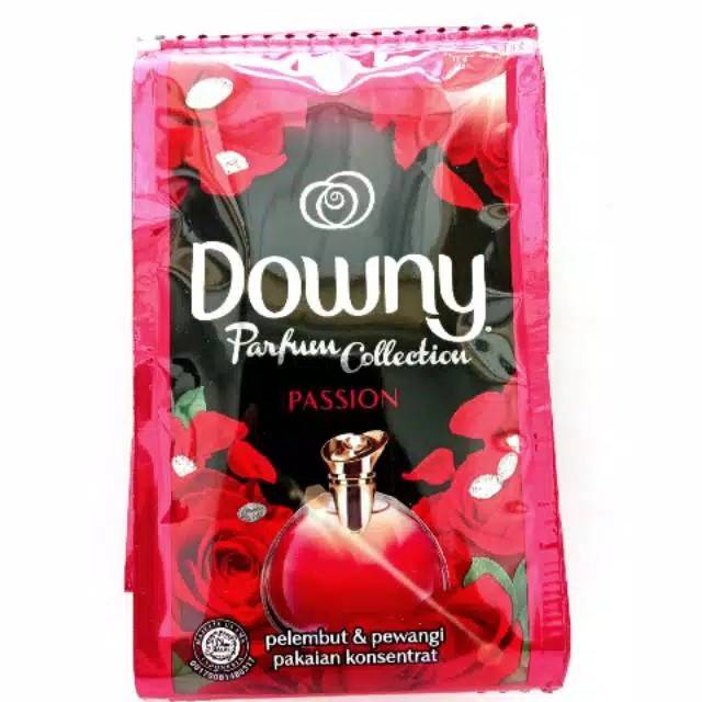 Jual Downy Pewangi Pakaian Parfum Collection Passion Merah Sachet ...