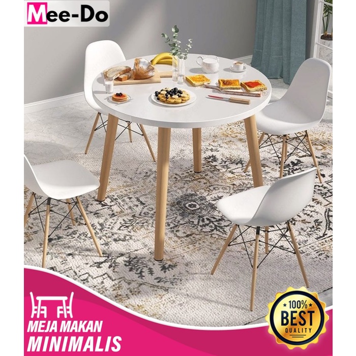 Jual Meja Makan Cafe Minimalis Modern Dining Table | Shopee Indonesia