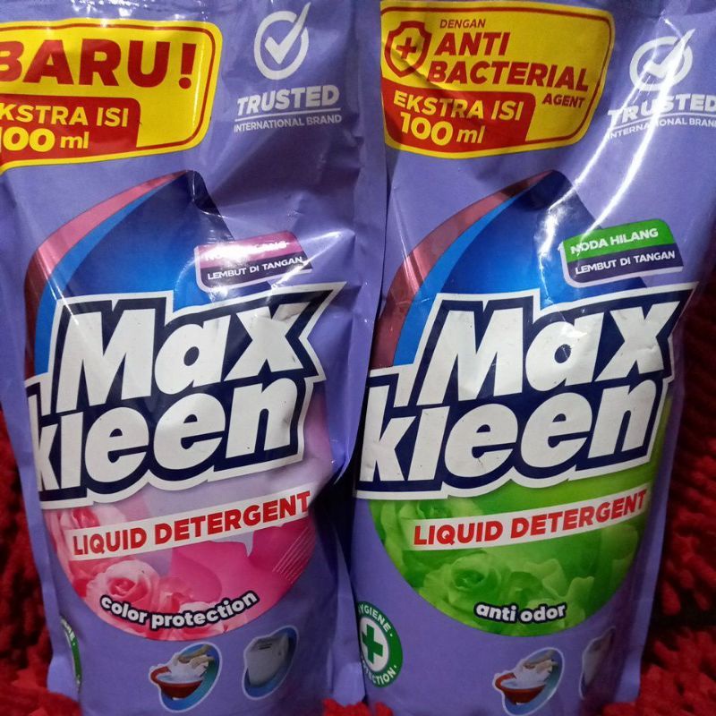 Jual Maxkleen Detergent Liquid 600ml | Shopee Indonesia