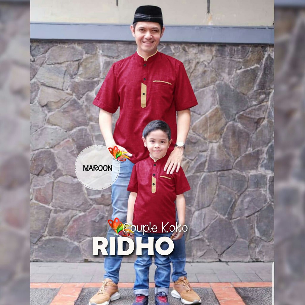 SET COUPLE RIDHO BAJU KOKO BAPAK ANAK| SETELAN PAKAIAN PRIA MUSLIM ... SET COUPLE RIDHO BAJU KOKO BAPAK ANAK| SETELAN PAKAIAN PRIA MUSLIM ...