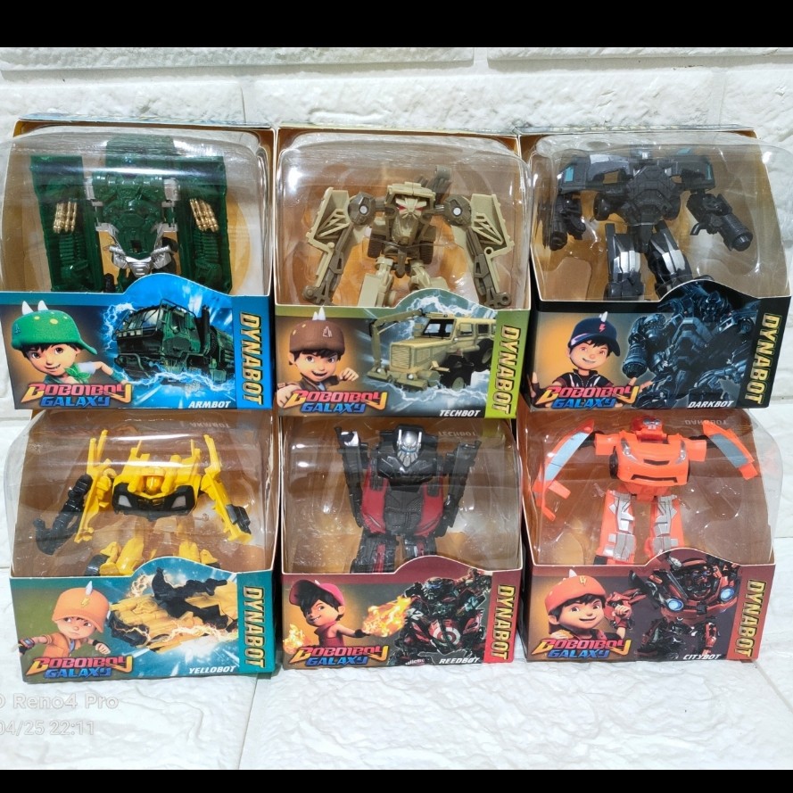 Jual MAINAN ANAK ROBOT DYNABOT BOBOBOY MAINAN ROBOT BOBOBOY | Shopee ...