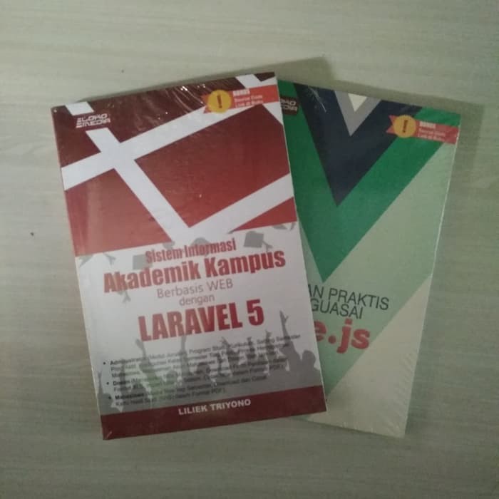 Jual Paket Buku Pemrograman fullstack belajar laravel + Vue Js | Shopee ... Jual Paket Buku Pemrograman fullstack belajar laravel + Vue Js | Shopee ...