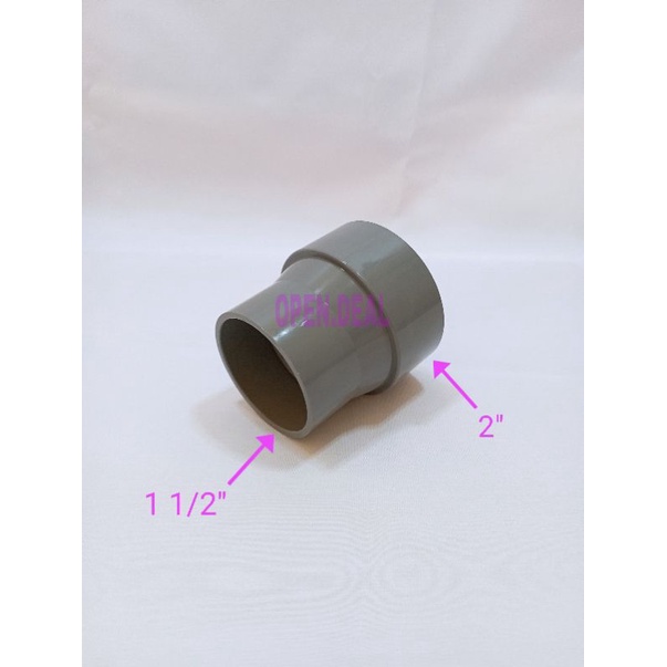 Jual Vlok Sok 2 x 1 1/2" inch D Rucika/Plok Sock 2 x 1,5 in PVC/Reducer ...