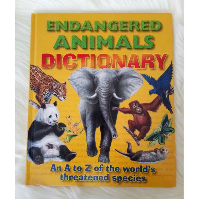 Jual Buku Endangered Animals Dictionary | Shopee Indonesia