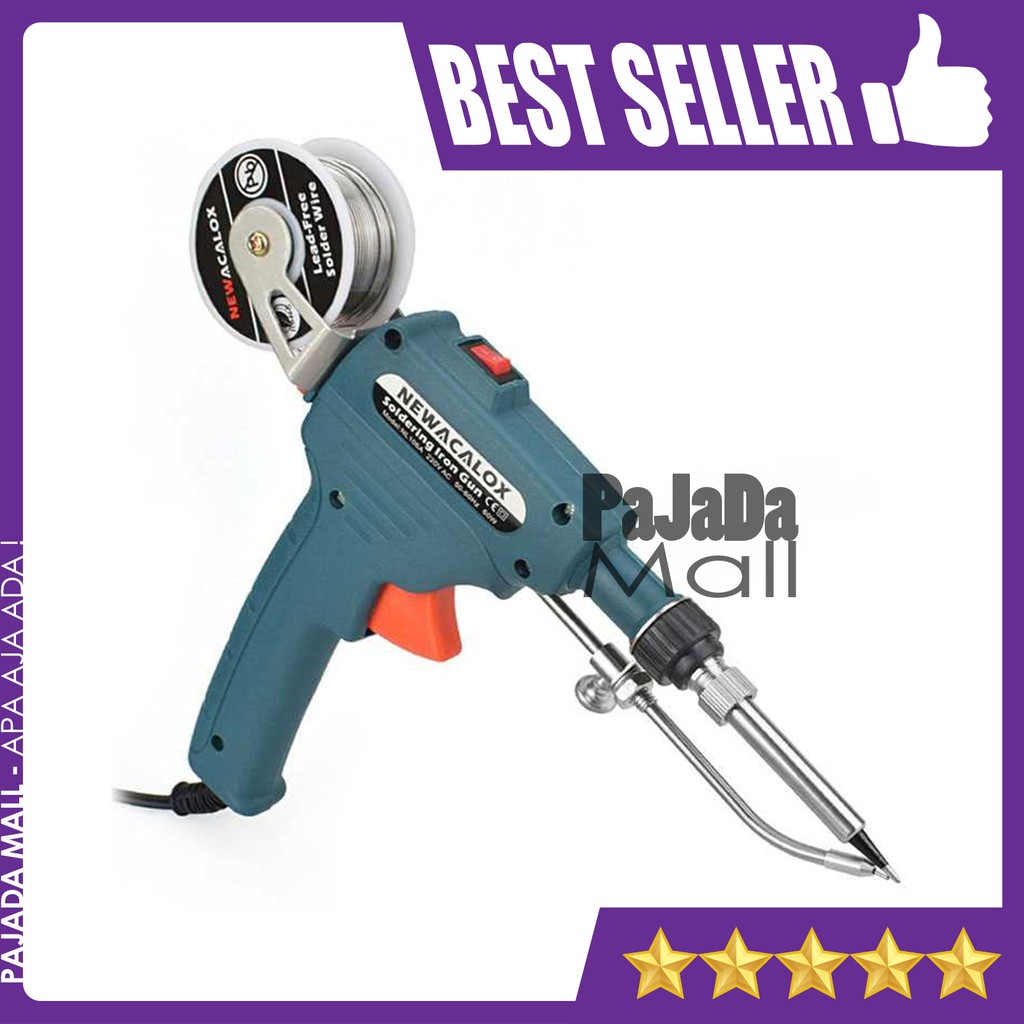 Jual Solder Iron Automatic Tin Gun 60W - GT10 | Shopee Indonesia