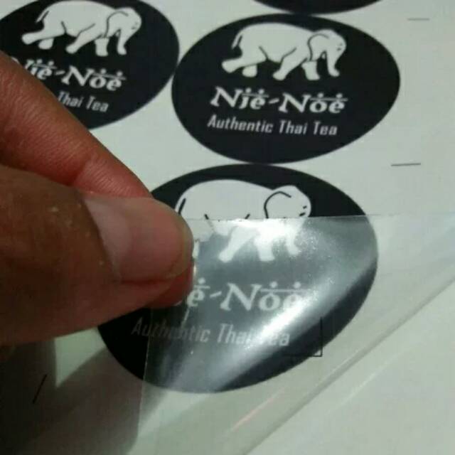 Jual Stiker transparan/ stiker plastik Indonesia|Shopee Indonesia