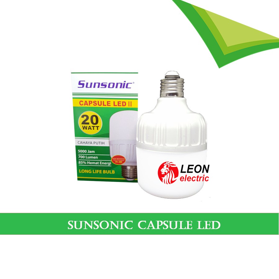 Jual Lampu Led Capsule Sunsonic | Shopee Indonesia