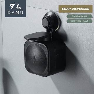 Jual DAMU Tempat Sabun Cuci Tangan Dinding / Soap Dispenser Wall Kotak ...