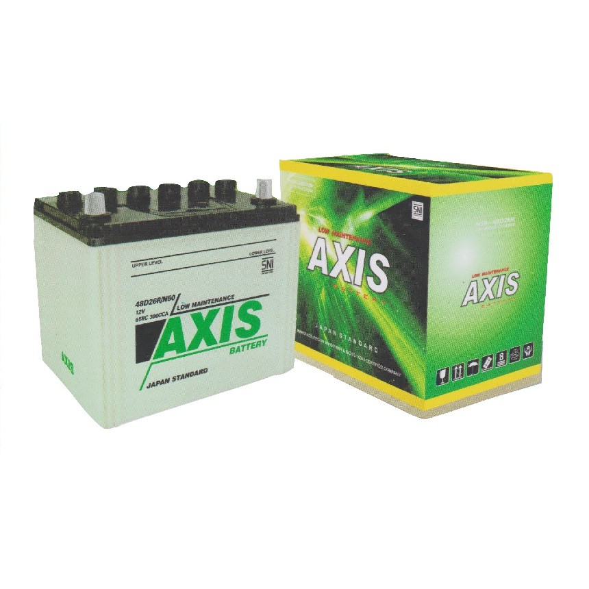 Jual AXIS ACCU TYPE NS 40 Z Aki Mobil Sekelas GS | Shopee Indonesia