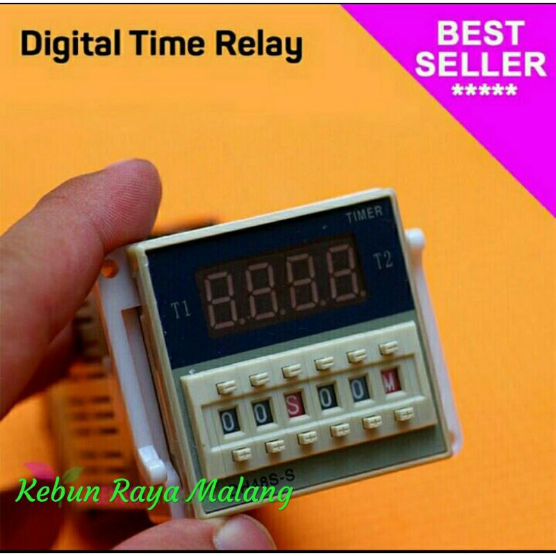 Jual Digital Timer Time Relay | Shopee Indonesia