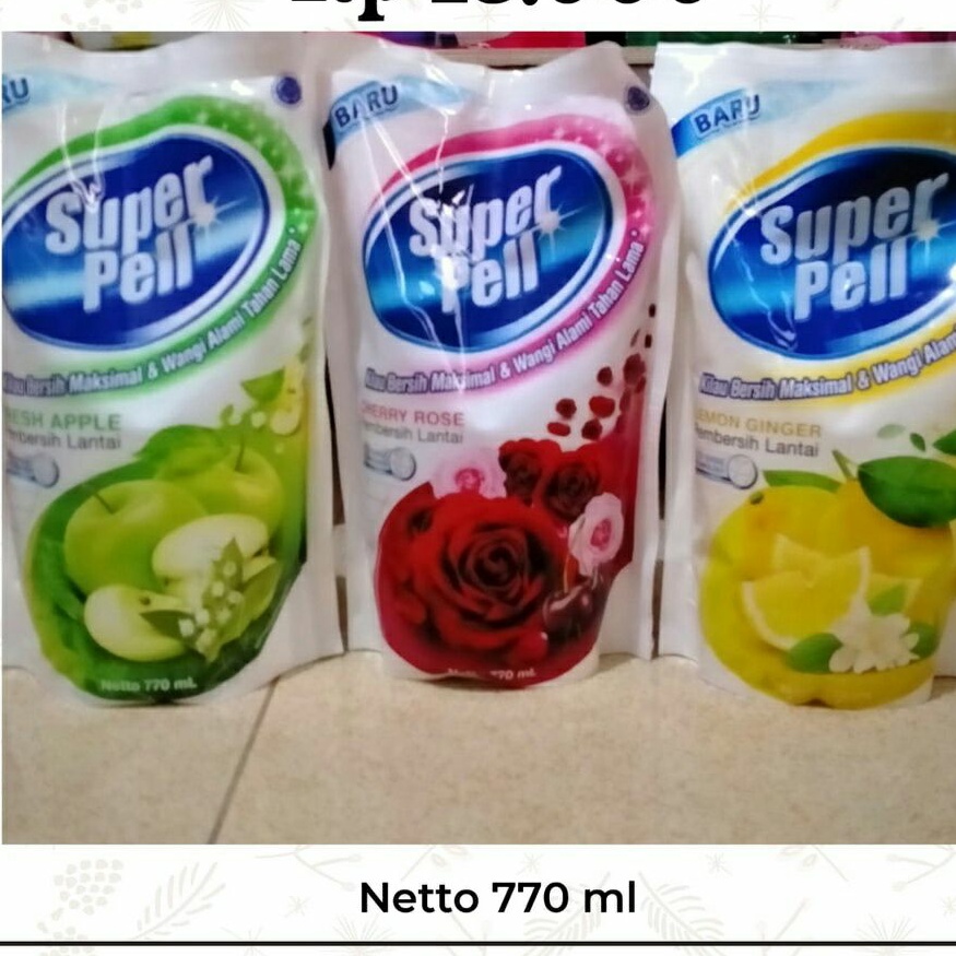 Jual Super Pell Sabun Pembersih Lantai | Shopee Indonesia