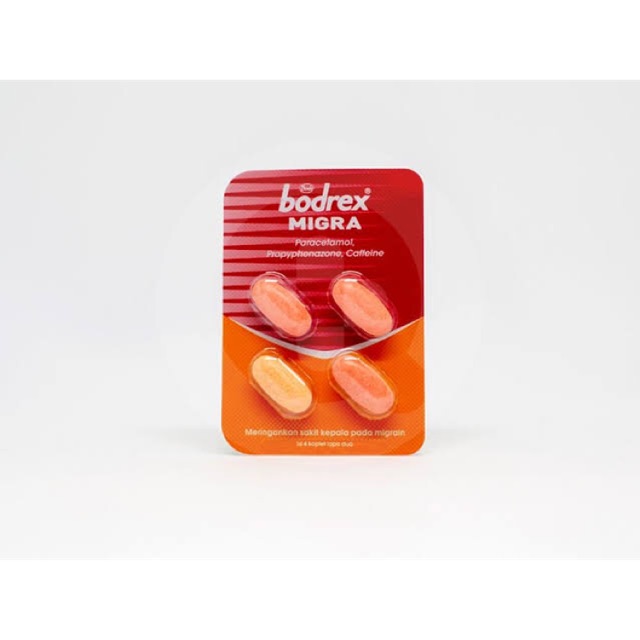 Jual Bodrex Migra 4s (4 tablet) Indonesia|Shopee Indonesia