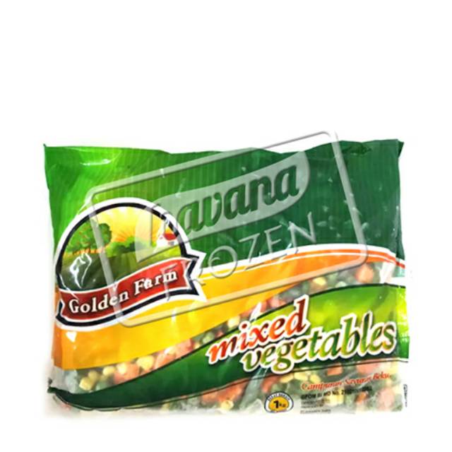 Jual GOLDEN FARM Mixed Vegetables 500g-1kg | Shopee Indonesia