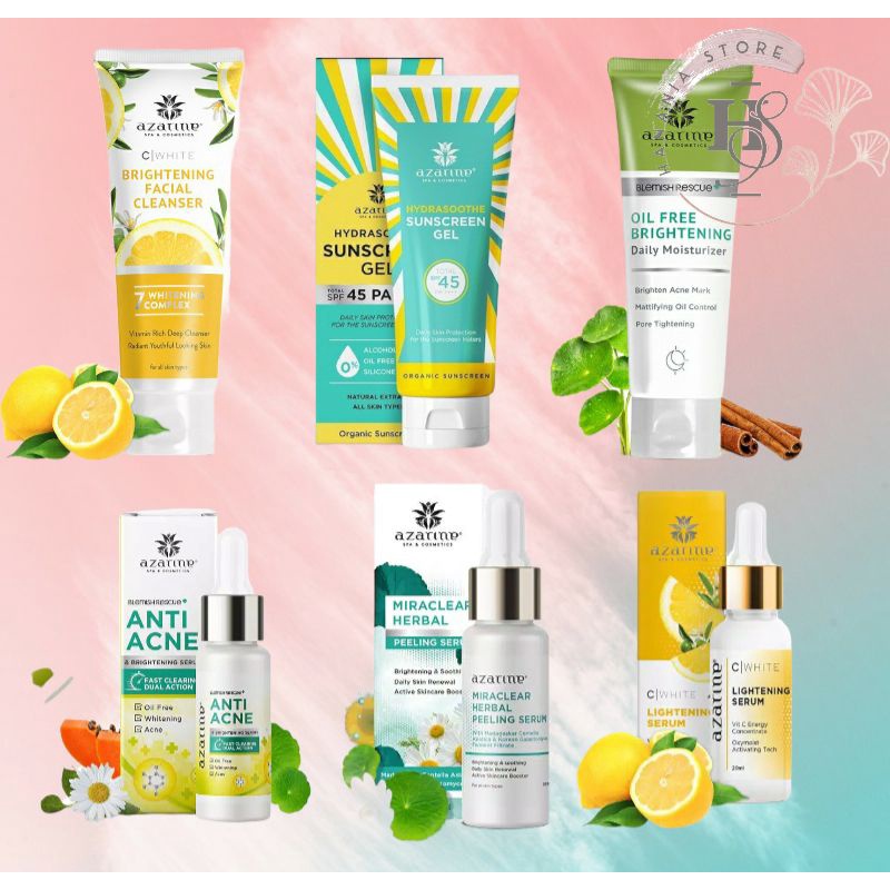 Jual AZARINE INDONESIA | C White Serum | Anti Acne Serum | Oil Free ...