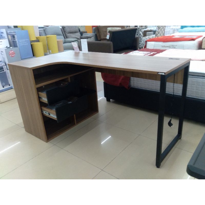 Jual Meja kantor Informa heigen meja kerja meja komputer meja direktur ...