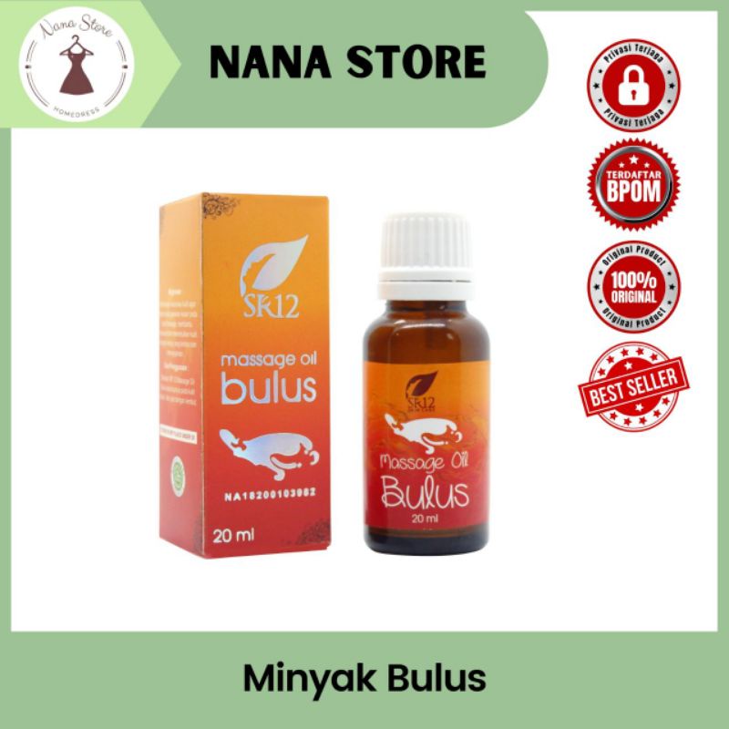Jual SR12 MINYAK BULUS ASLI | mengencangkan kulit, mengatasi flek dan ...