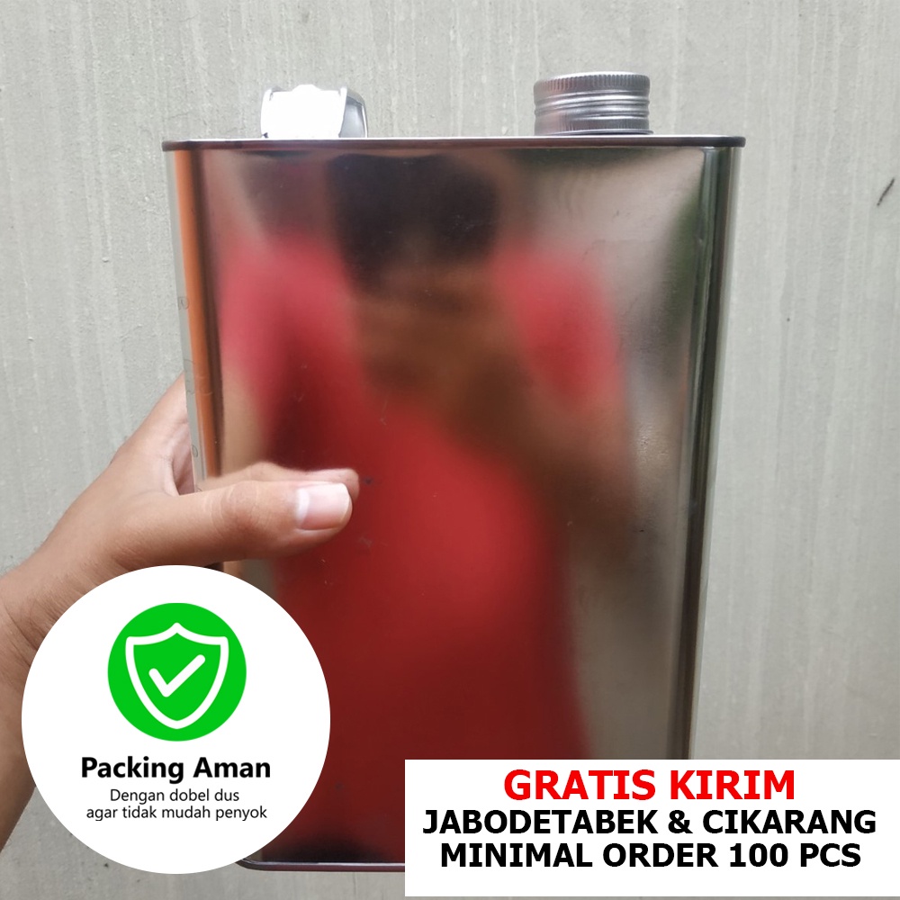 Jual KALENG SAMPLE BBM SPBU SOLVENT 4 LITER | Shopee Indonesia