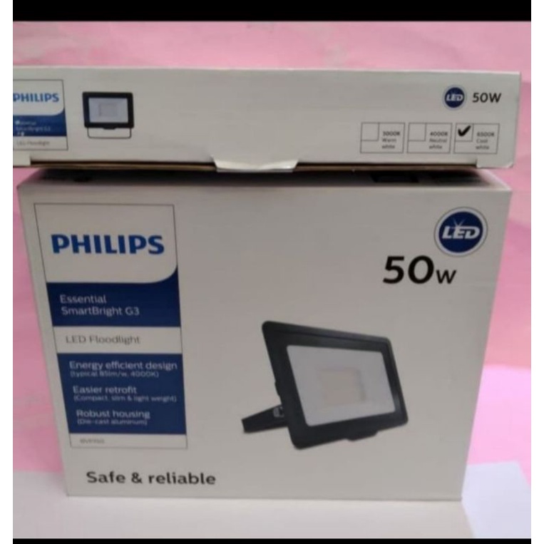 Jual lampu sorot led philips 50w outdoor taman outdoor tembak led garden lamp taman 50 watt ...