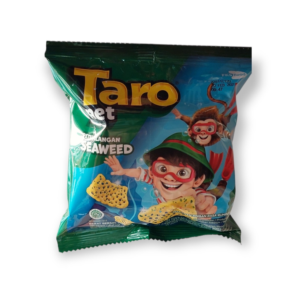 Jual Taro Net Seaweed @10gr isi 10 Pcs | Shopee Indonesia