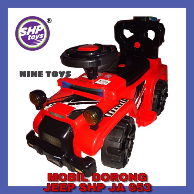 Jual MAINAN ANAK MOBIL DORONG JEEP OFF-ROAD SHP JA 653 Mainan Anak ...