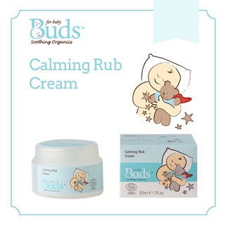 Jual Buds Calming Tummy Rub Cream 30ml | Shopee Indonesia