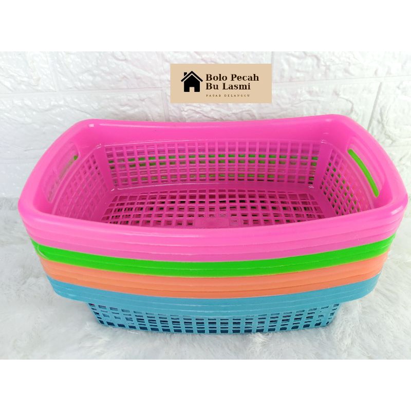 Jual (MINIMAL PEMBELIAN 3 PCS) Kranjang Keranjang Kotak Serbaguna ...