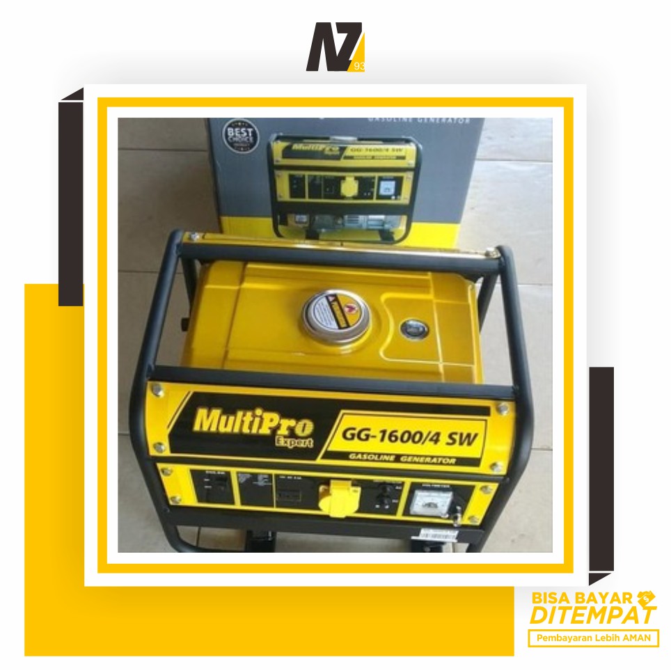 Jual MESIN GENSET / GENERATOR LISTRIK / KELISTRIKAN SILEND MINI 1600 ...