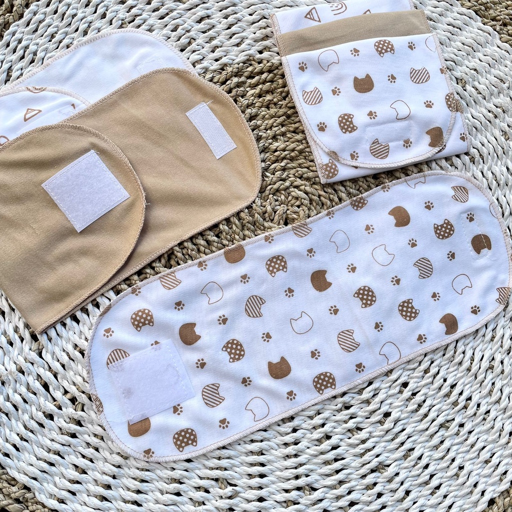 Jual 6 Pcs Gurita Bayi Baru Lahir SABLON Rekat Gurita Bayi Gurita ...