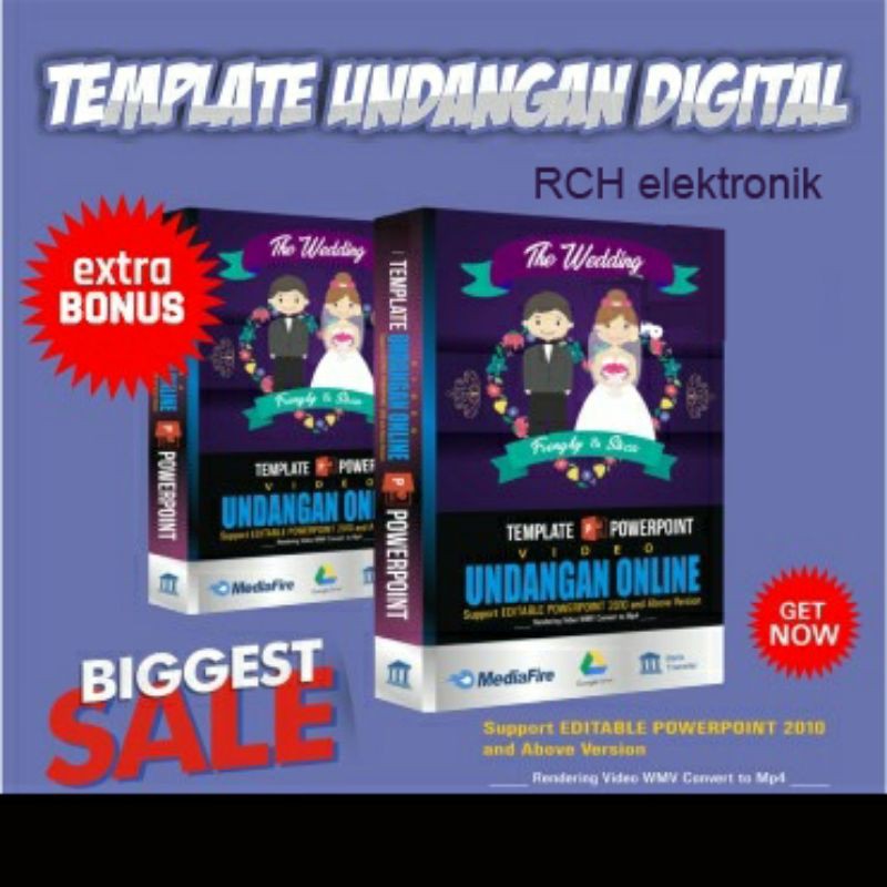 Jual Template undangan power point | Shopee Indonesia