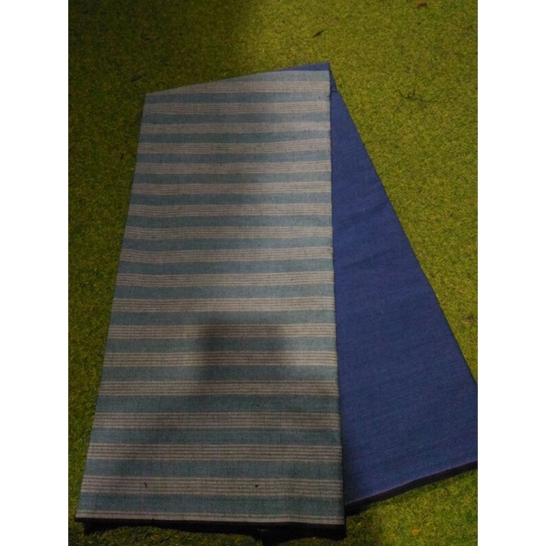 Jual KAIN TENUN LURIK JAWA TENGAH KOMBINASI POLOS 3 IN 1 | Shopee Indonesia