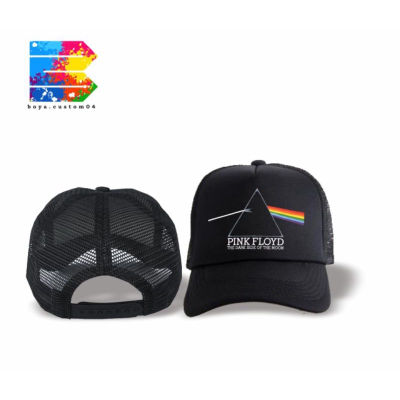 Jual Topi jaring / trucker hat band Pink floyd | Shopee Indonesia