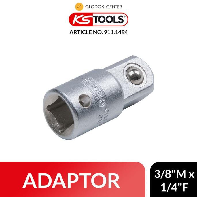 Jual KS TOOLS ADAPTOR, 3/8"M X 1/4"F | 911.1494 | Shopee Indonesia