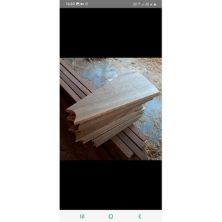 Jual Trap tangga kayu Pijakan tangga kayu untuk tangga putar | Shopee ...