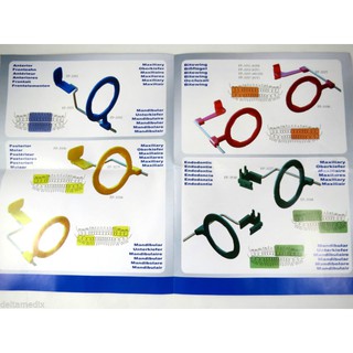 Jual Film Holder Set 3 Fungsi ( Endo, Bitewing, Periapikal) | Shopee ...