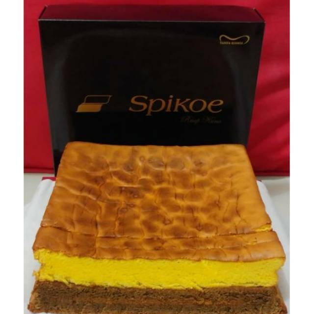 Spikoe Resep Kuno Asli / Spiku / Kue Lapis Khas Surabaya Orginal 24 x ...