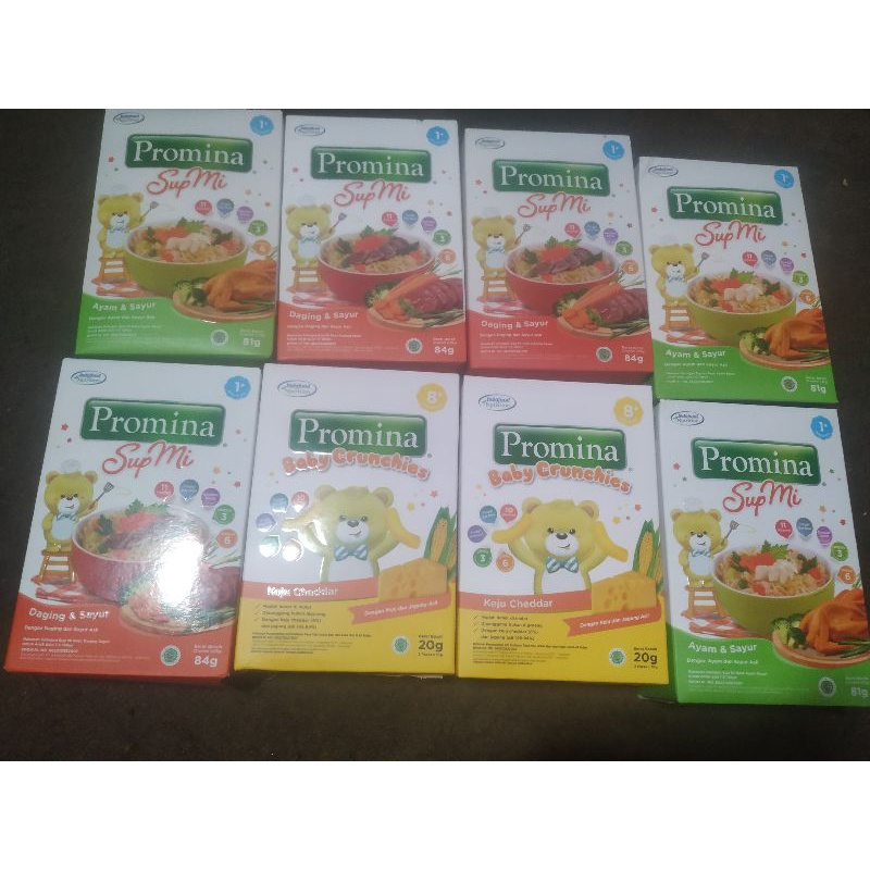 Jual promina sup mie ayam dan sayur atau pasta | Shopee Indonesia