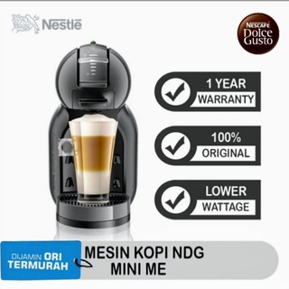 Jual Mesin Kopi Nescafe Dolce Gusto MINI ME ori garansi resmi | Shopee ...