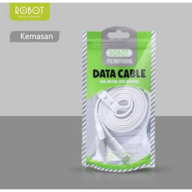 Jual KABEL DATA ROBOT DATA CABLE FAST | Shopee Indonesia
