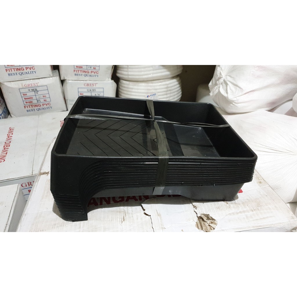 Jual Bak Cat / Tempat Cat Roll (Harga Perlusin) | Shopee Indonesia