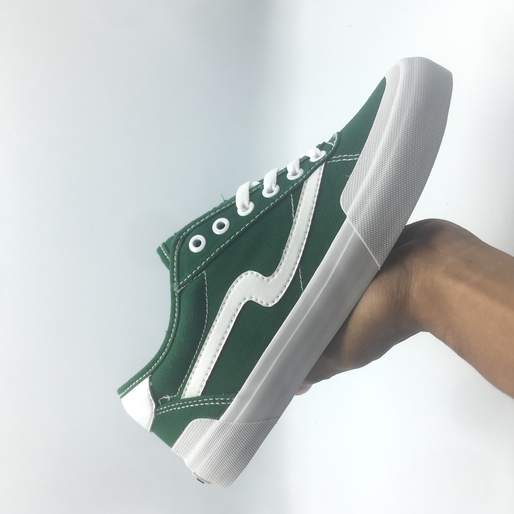 Jual Patrobas Ivan Forest Green Low | Shopee Indonesia